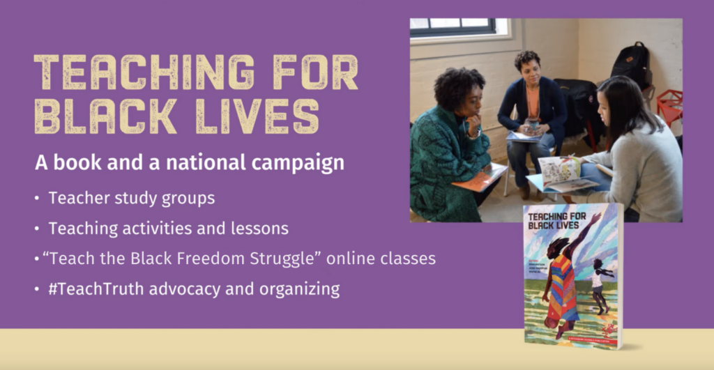 Home - Teaching for Black Lives