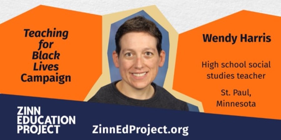 Wendy Harris: Educator Reflections - Teaching for Black Lives