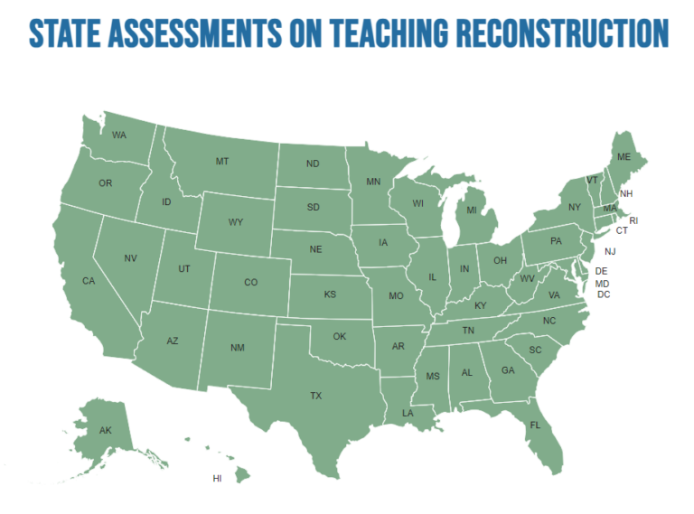 Zinn Education Project Reconstruction Report - Teaching for Black Lives